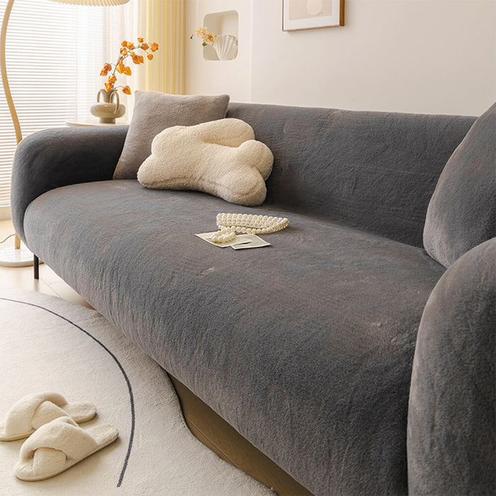 Ultra Soft Skin Friendly Plush Full Coverage Sofa Protector Couch Cove